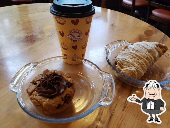 Carta del postres Grand Traverse Pie Company, Traverse City, 101 N Park St