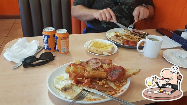 Greedy Pig Cafe in Corby - Restaurant reviews