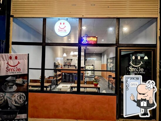 Menu at Smile Coffee&Bakery, Bangkok