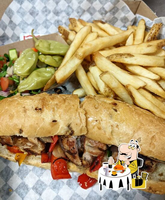 The Sandwich Man restaurant, Bremerhaven - Restaurant menu and reviews