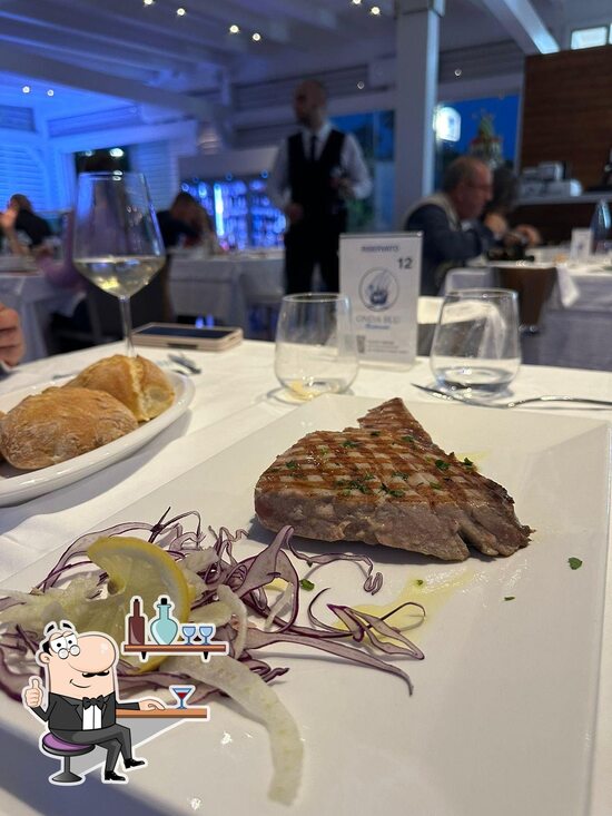 Onda Blu Isola, Isola - Menu del ristorante, prezzi e recensioni