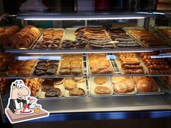 Menu at Cork's Old Fashioned Donuts, Albany