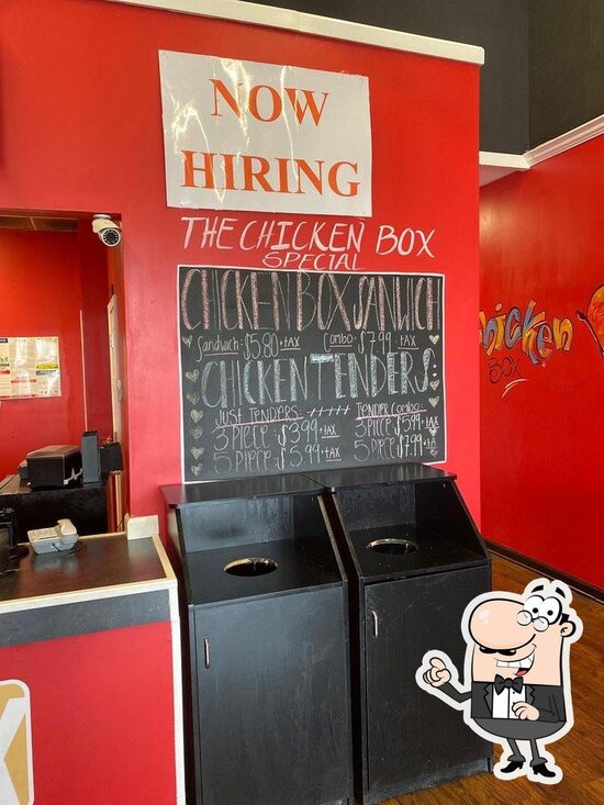 The Chicken Box lounge & bar, Louisville - Restaurant menu, prices and ...