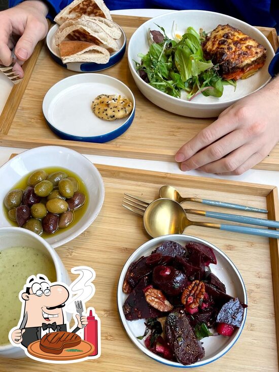 Maison Kalios restaurant, Paris - Restaurant menu and reviews