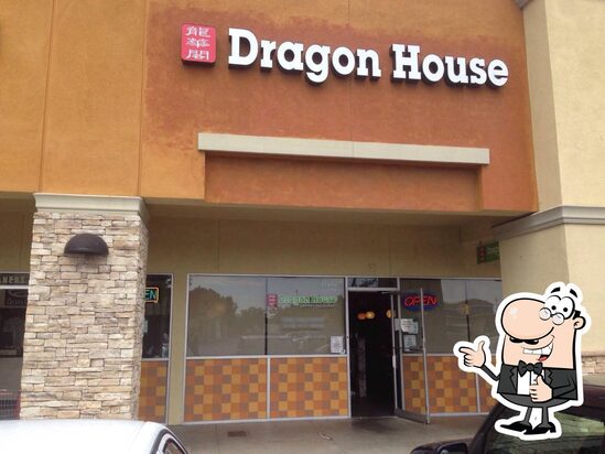 Menu at Dragon House restaurant, Union City, Alvarado Blvd