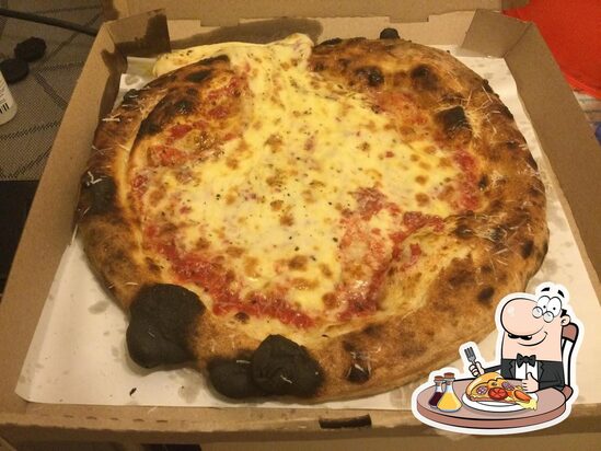 Carta del restaurante Fugazi Pizza, Buenos Aires