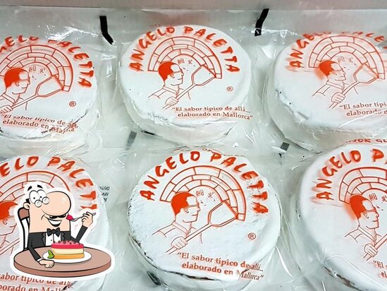 Pizzeria Angelo Paletta Comida para llevar, Palma de Mallorca - Carta ...
