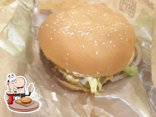 Burger King in E-Mart Gumi restaurant, Gumi-si, 256 Gumi-daero ...