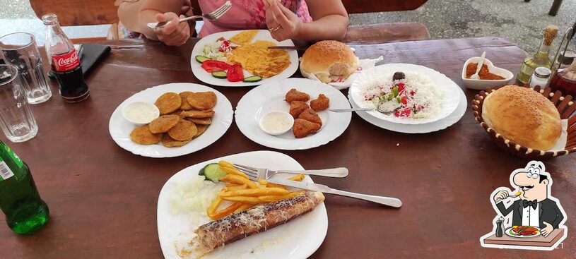 Oasis, Resen - Restaurant menu, prices and reviews