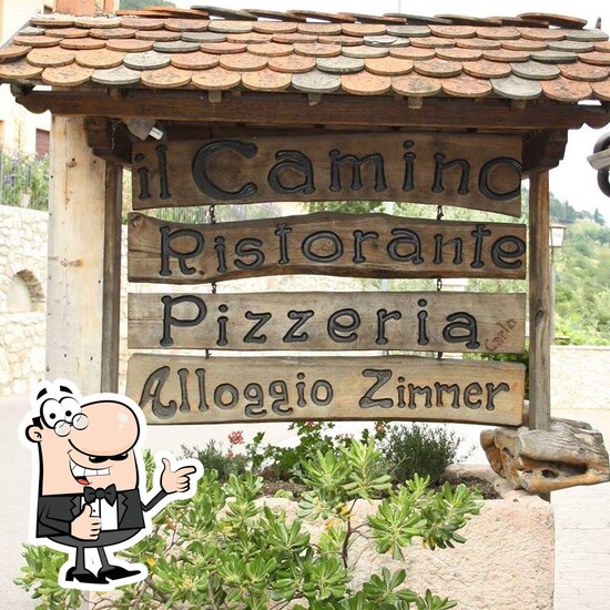 Menu da Il Camino ristorante, Aer