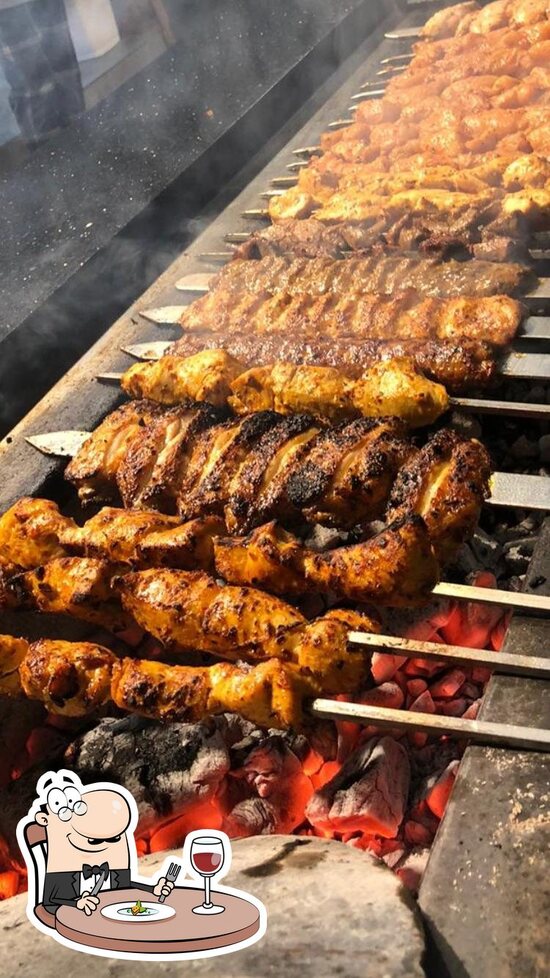 Menu at Istanbul Turkish BBQ, Wellingborough
