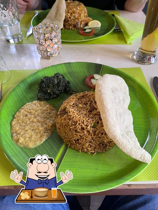 Speisekarte von Jaffna Kitchen - Taste of Jaffna, Fehraltorf