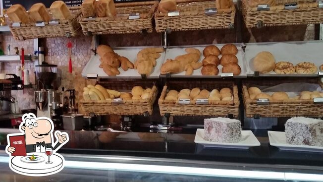 Menu at Lakes Entrance Bakery, Lakes Entrance