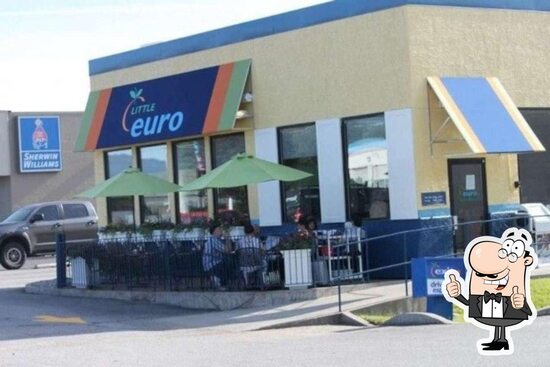 Menu at Little Euro restaurant, Spokane Valley, 517 N Pines Rd