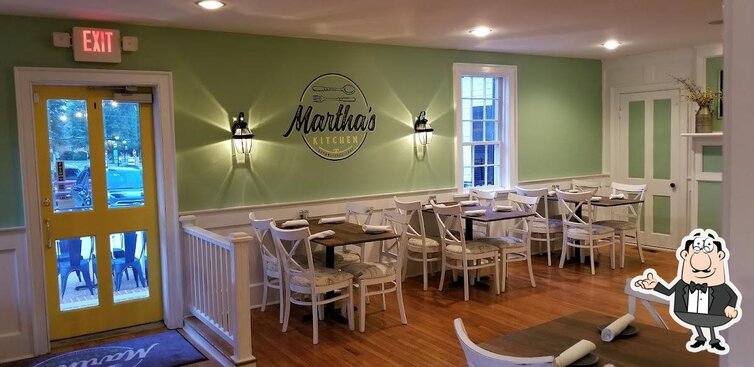 Menu at Martha's Kitchen of New Kent restaurant, New Kent