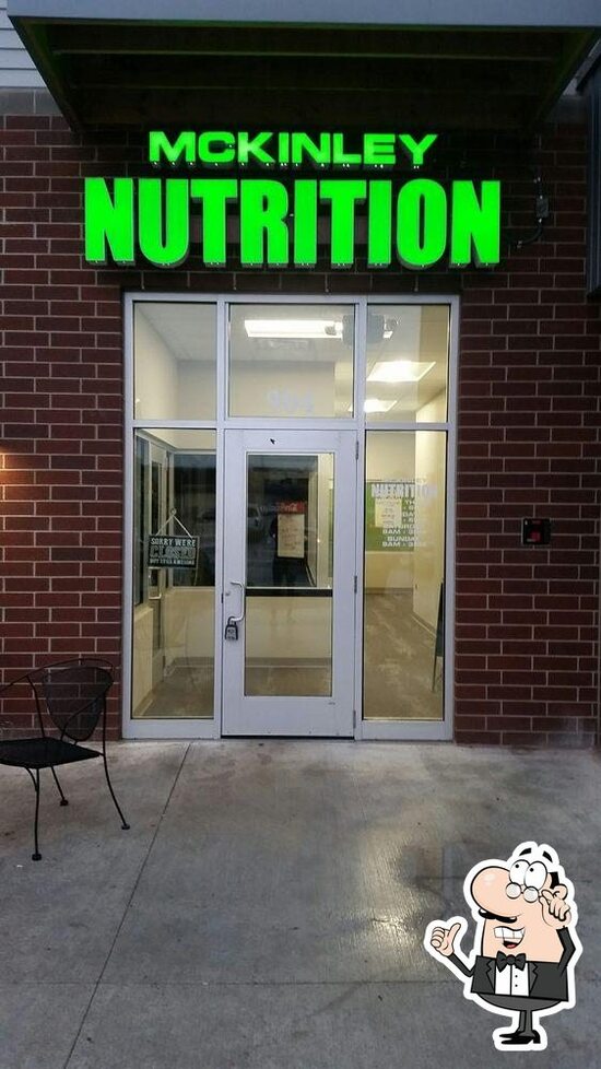 Menu at McKinley Nutrition pub & bar, Detroit Lakes
