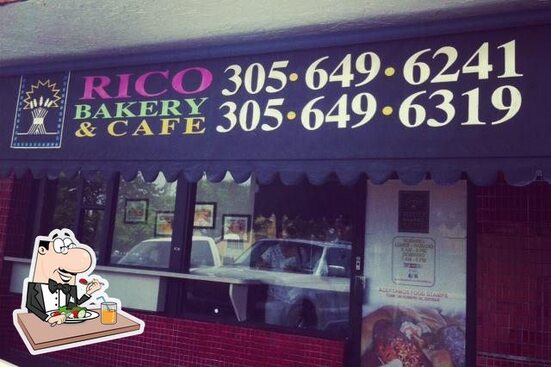 Rico Bakery, 425 SW 22nd Ave in Miami - Restaurant menu and reviews