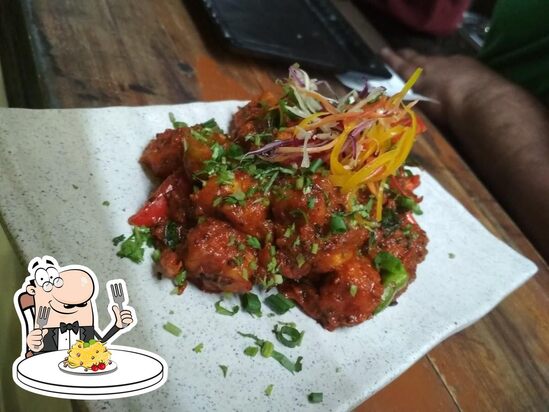 Menu at Smoky Beach, Bengaluru