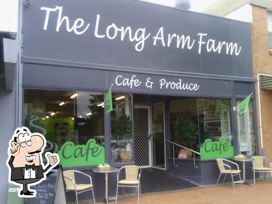 Menu at The Long Arm Farm Cafe & Produce, Oberon