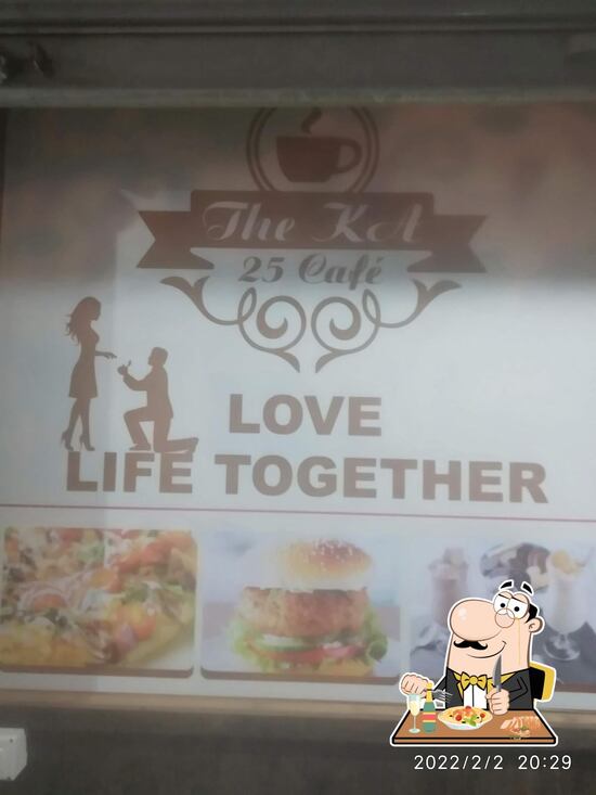 Menu at The ka25 cafe, Dharwad