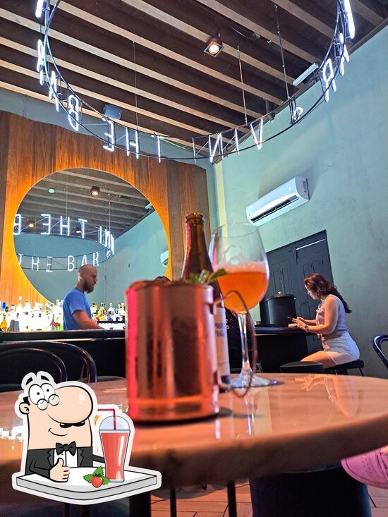 Menu at Vini the Bar, Monterrey