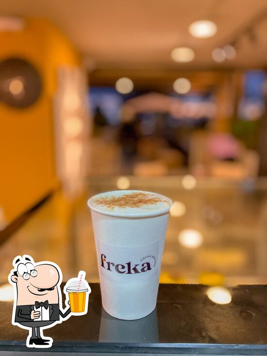 Carta de Tienda de Café Café Freka - Coffee and Cake, Manizales