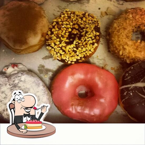 Menu at Sunny Donuts cafe, San Diego, Clairemont Mesa Blvd a