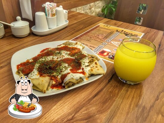 Menu at Oklava, Ereğli
