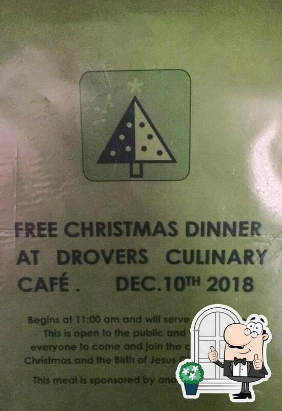 Menu at Drovers Restaurant, Brush, US-34