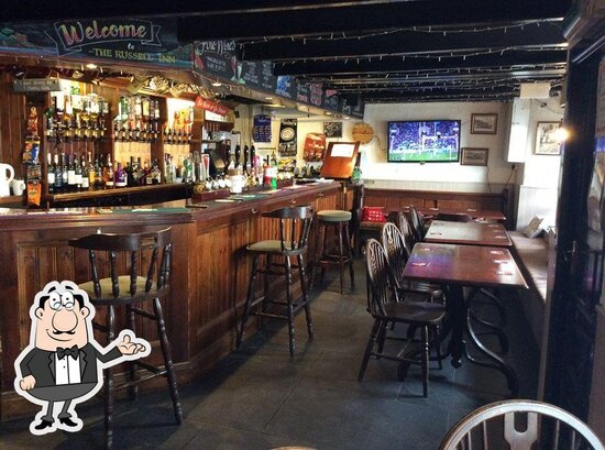 The Russell Inn in Polruan - Restaurant menu and reviews