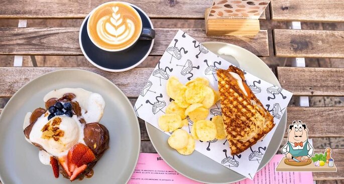 Menu at Boston Lane cafe, Dubai