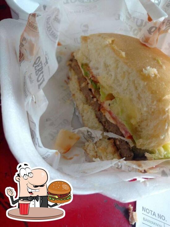 Burger Bakar Qebul restaurant, South Jakarta, Jl. Taman - Restaurant ...