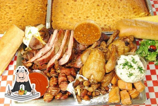 Menu at Cave Man Kitchen BBQ, Kent