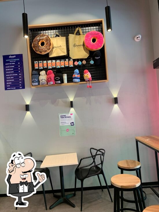 Daniel's Donuts Collins Street, Melbourne - Restaurant menu, prices and ...