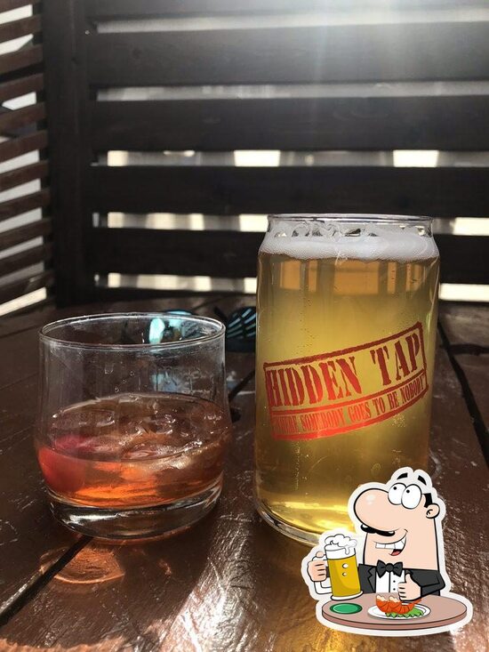 Menu at Downshift Brewing Company (Hidden Tap) pub & bar, Ruidoso