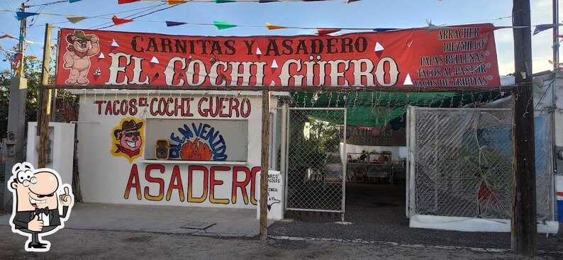 Menu at El Cochi Güero restaurant, El Centenario