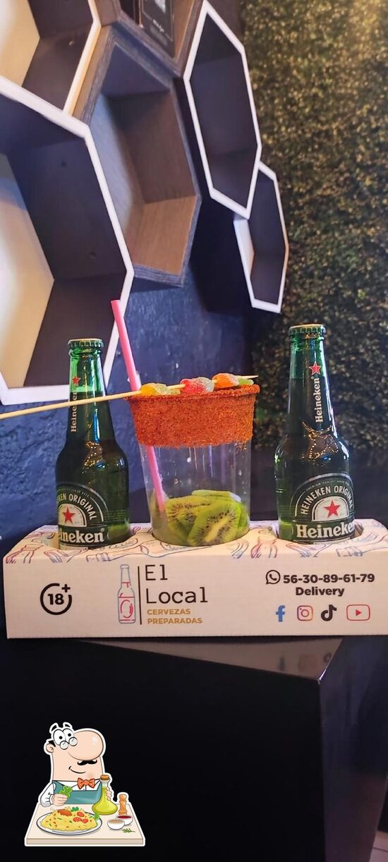 Menu at El local pub & bar, Ciudad Nezahualcóyotl