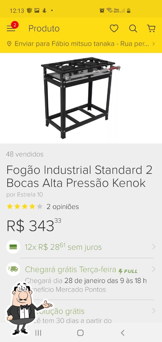 Fábio Mitsuo Tanaka-ME, Barretos - Menu do restaurante, preços e opiniões