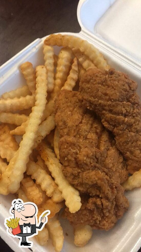 Frosty queen express, 4761 Planz Rd in Bakersfield - Restaurant menu ...