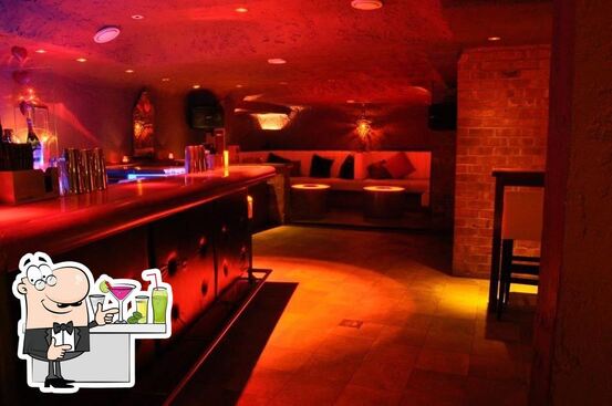 Menu at Ghost Nightclub Vbar Hire, Leicester