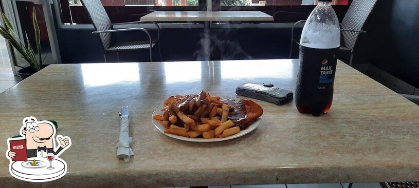 Menu at Hot Chilli Grill fast food, Wingfield