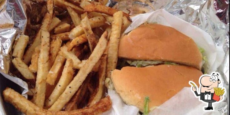 Carta de barbacoa Katy Trail Ice House Outpost, Plano, W Park Blvd
