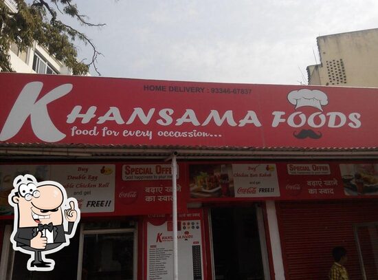Menu at Khansama Foods, Patna