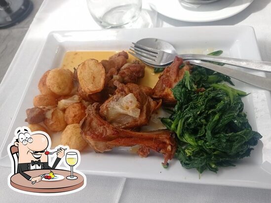 Menu em Restaurante Matilde Noca, Leiria, R. do Martingil 157