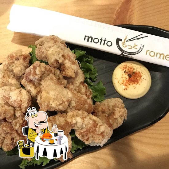 Motto Ramen, Westminster - Restaurant menu, prices and reviews