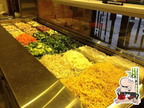 Menu at Noodle Hut restaurant, Brunswick West, 12/190 Union St