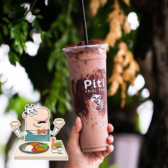 Piti Thai Tea ปิติชาโบราณ สาขา ญ.ว., Hat Yai - Menú del restaurante ...