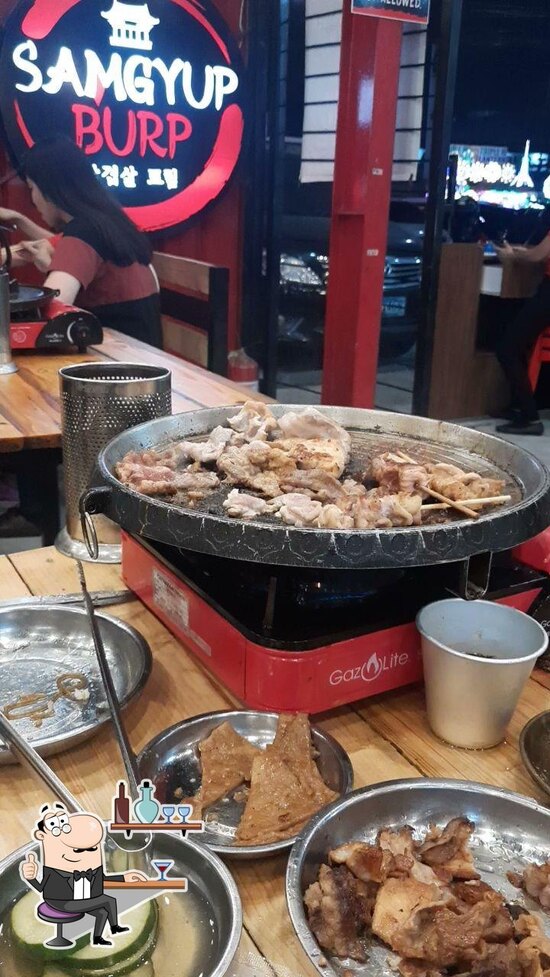 Samgyup Burp Mabalalcat, Mabalacat - Restaurant menu, prices and reviews