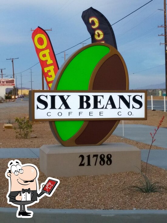Six Beans Coffee Co., Apple Valley - Restaurant menu, prices and reviews