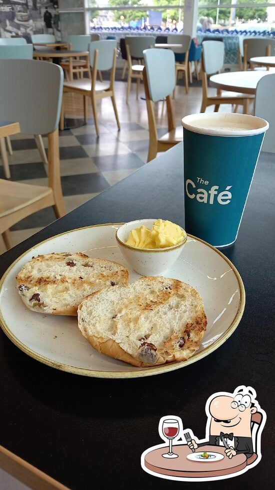 Menu at Tesco Cafe, Brighouse